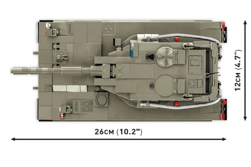 Cobi Klemmbausteine Armed Forces Merkava MK. I/II - 825 Teile