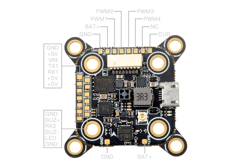 20x20 aio flight controller store