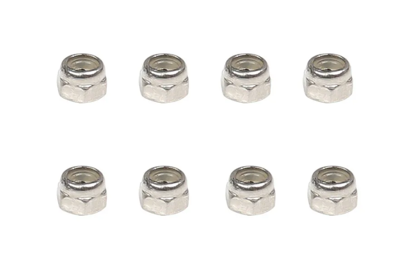 OMPHobby Ersatzteile Selbstsichernde M2 Mutter für M4, M4 Max