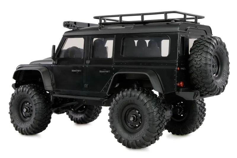 Amewi RC Auro AMX Rock Mini-D90 Scale Crawler 4WD 1:16 RTR schwarz